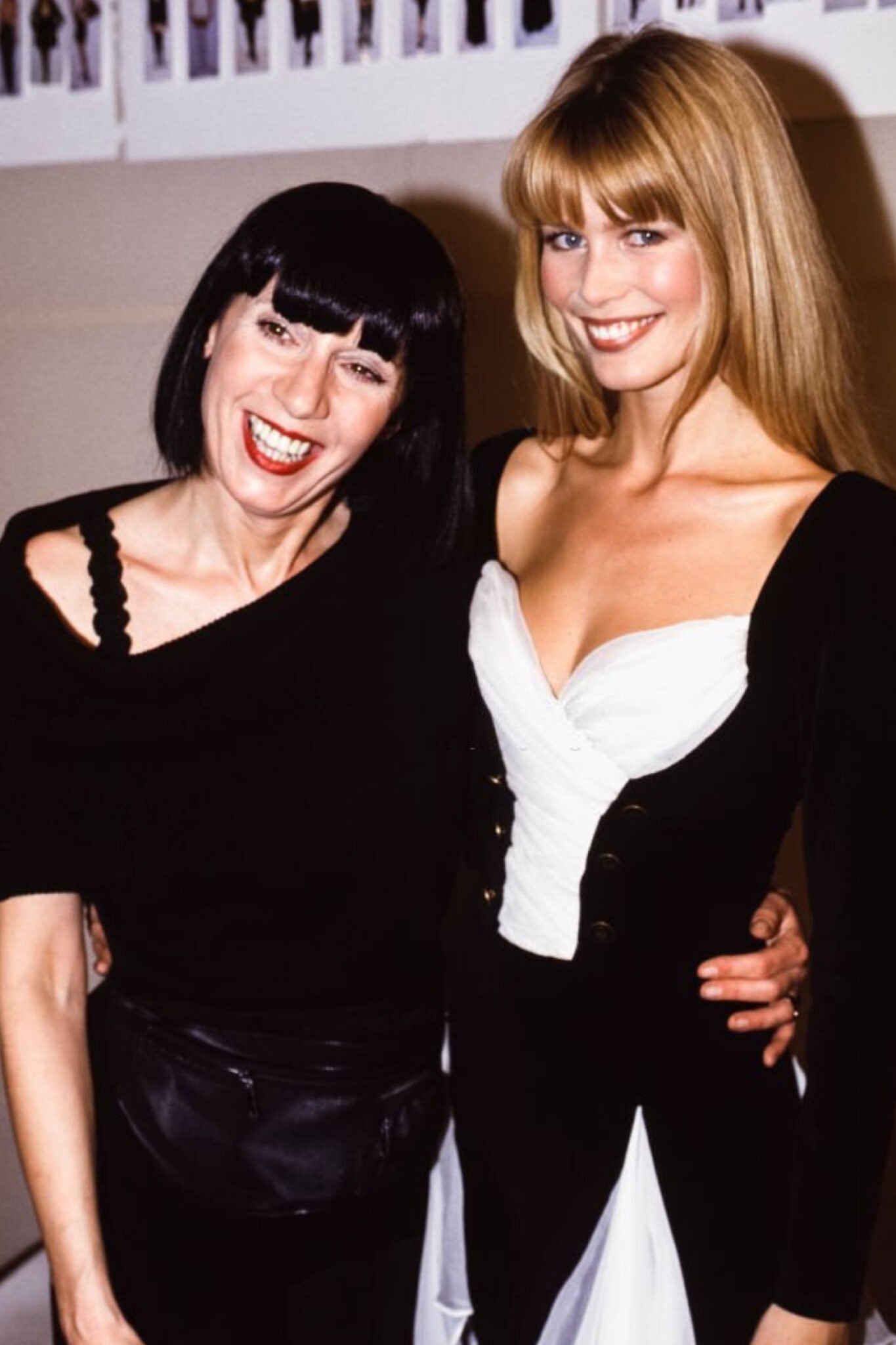 CHANTAL THOMASS 1994 Claudia Schiffer Velvet Set (XS) - Emerieu