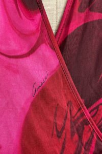 GUCCI 2001 Hot Pink Lava Blouse (S-M) - Emerieu