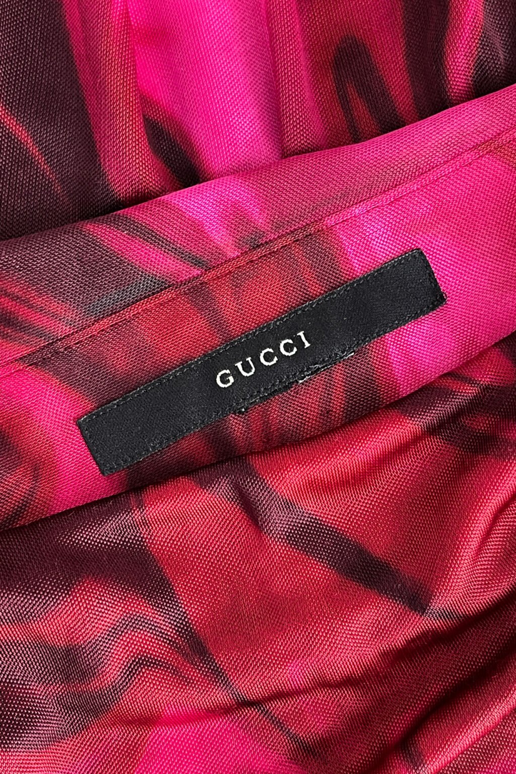 GUCCI 2001 Hot Pink Lava Blouse (S-M) - Emerieu