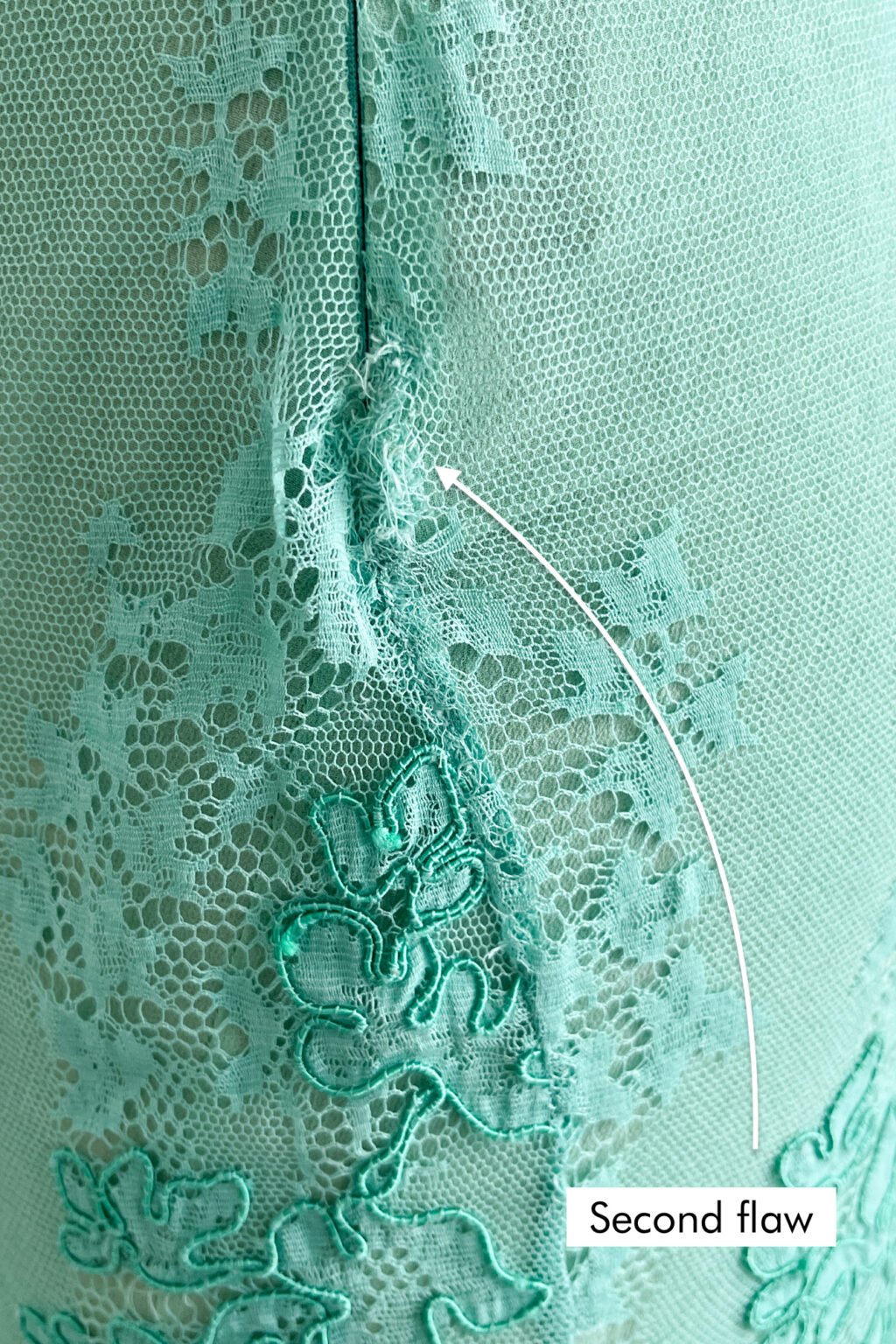 VERSACE 2000 Gisele Bündchen Mermaid Turquoise Gown (S) - EMERIEU