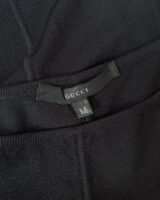 GUCCI 1999 Black Bodycon Dress (S-M) - EMERIEU