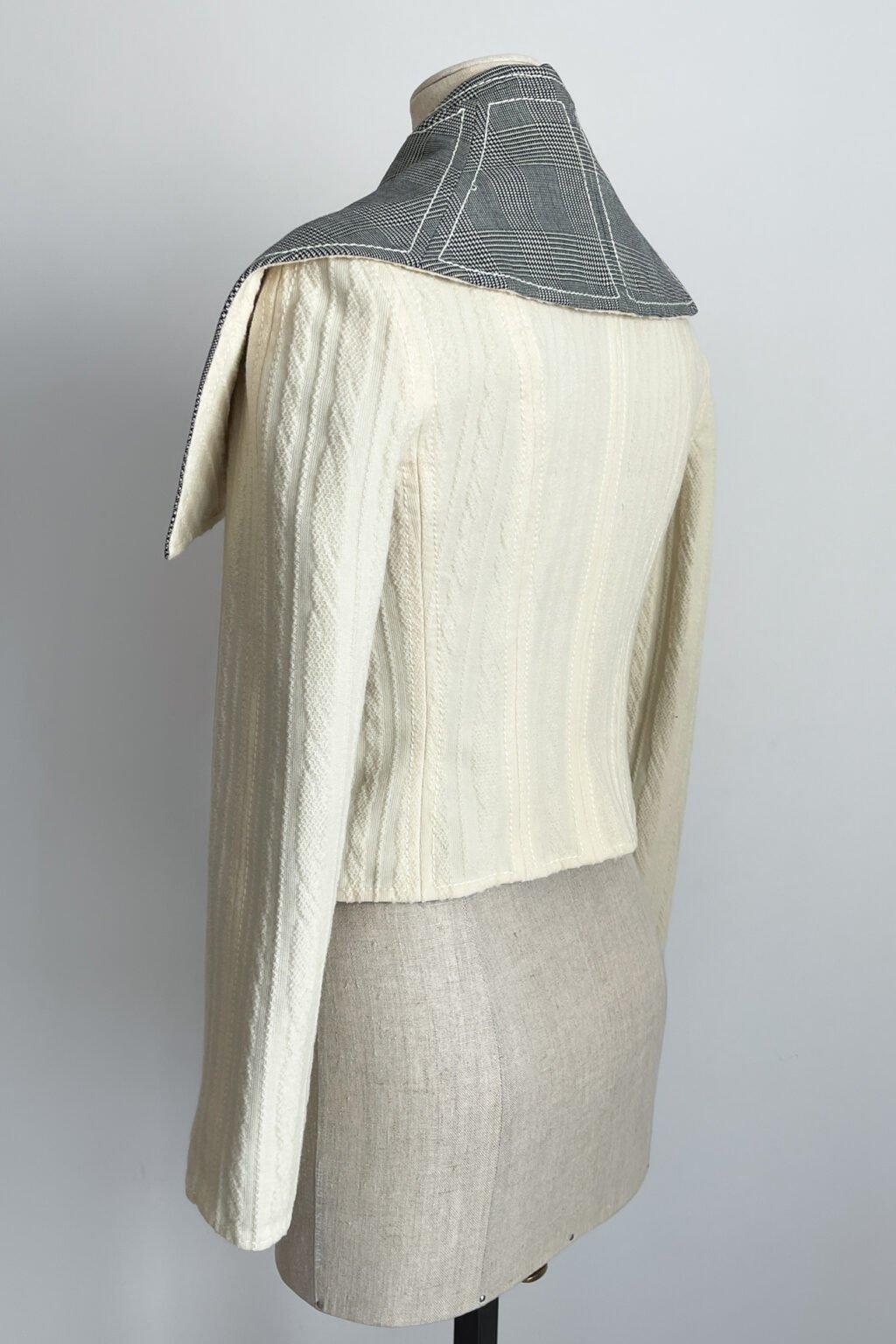 CHRISTIAN DIOR 1999 Reversible Wool Jacket (S) - EMERIEU