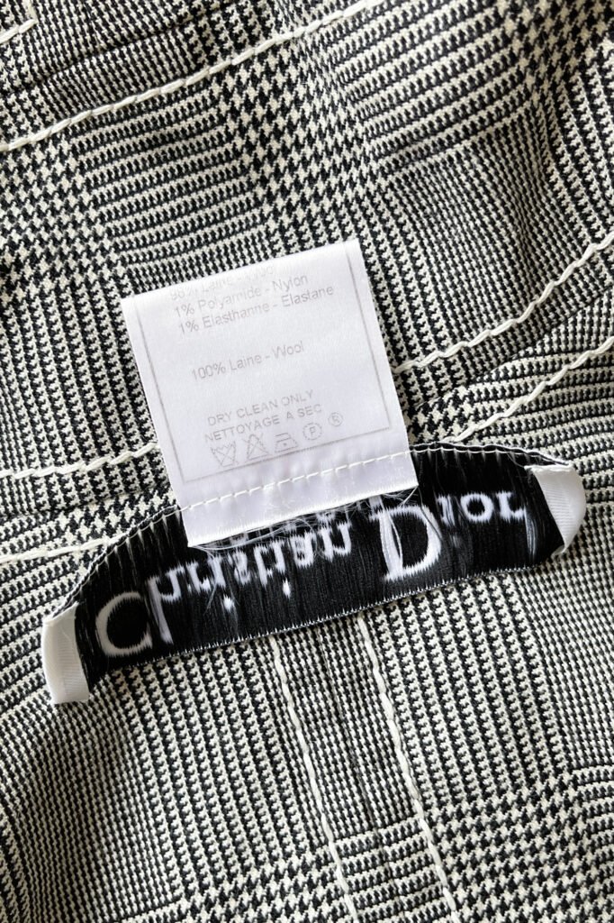 CHRISTIAN DIOR 1999 Reversible Wool Jacket (S) - EMERIEU