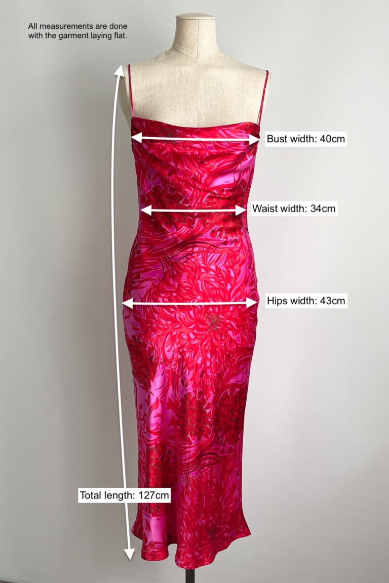 ANNA MOLINARI 2000 Pink Floral Silk Draped Dress - EMERIEU