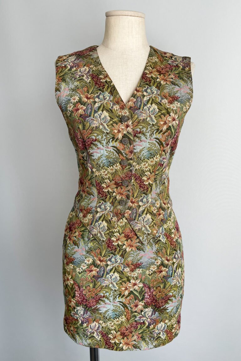 CHANTAL THOMASS 1990 Floral Tapestry Set (XS) - Emerieu