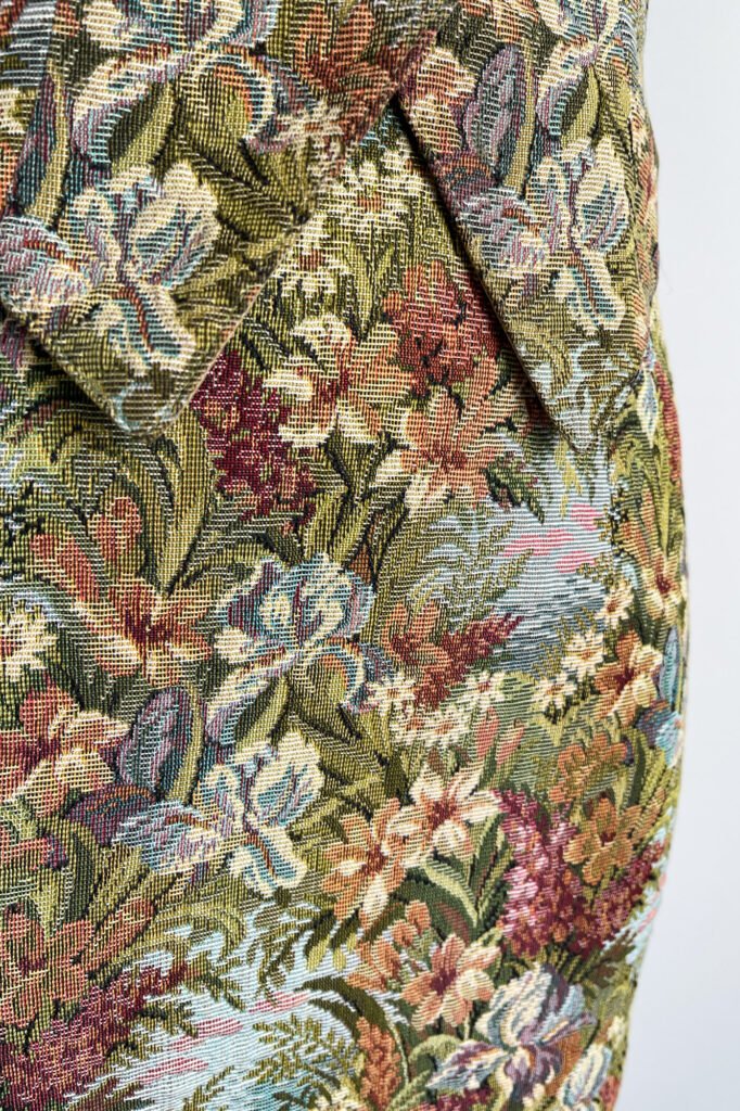 CHANTAL THOMASS 1990 Floral Tapestry Set (XS) - Emerieu