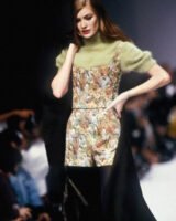 CHANTAL THOMASS 1990 Floral Tapestry Set (XS) - Emerieu