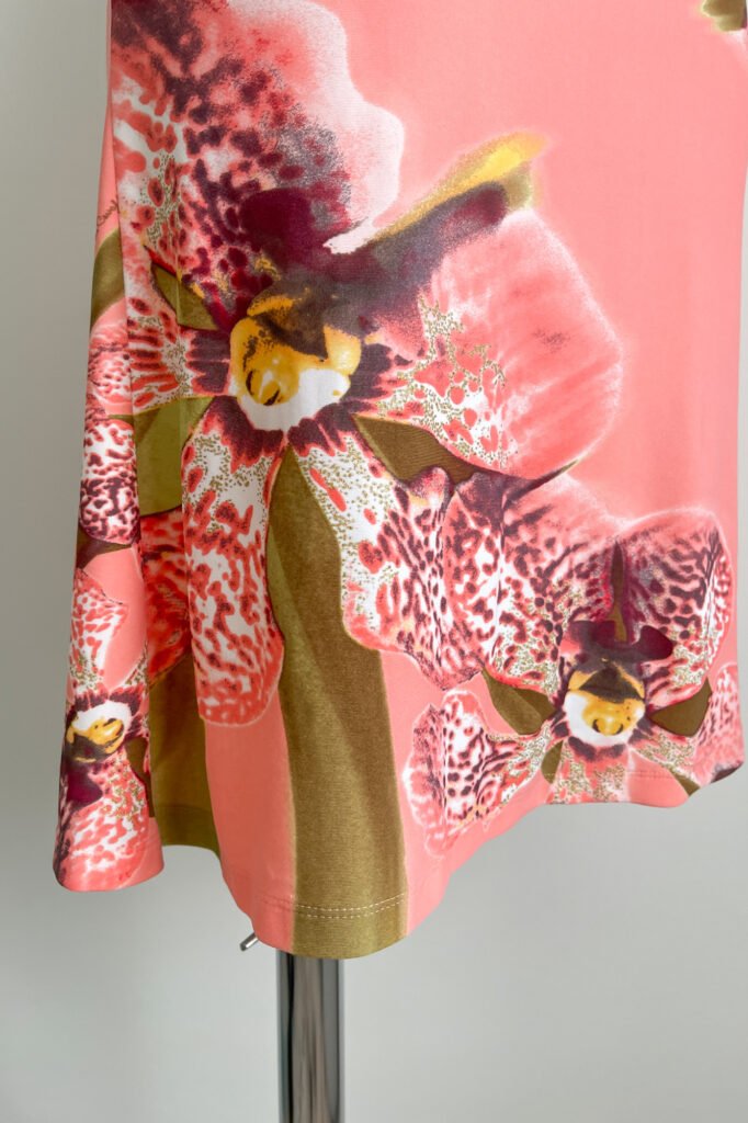 ROBERTO CAVALLI 2005 Pink Orchid Halter Dress (S) - EMERIEU