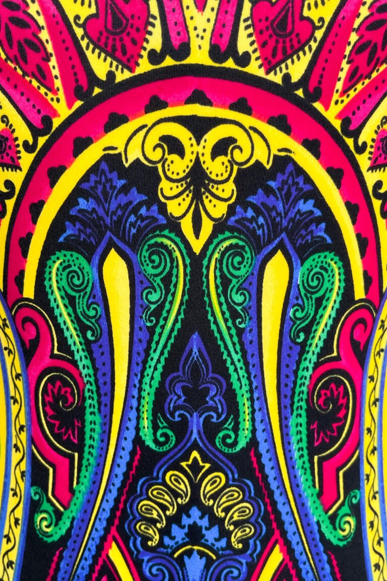 VERSACE 1991 Multicolor Bustier Swimsuit (S) - Emerieu