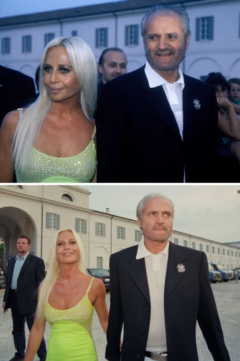 VERSACE 1996 Green Sequined Maxi Gown (S) - Emerieu