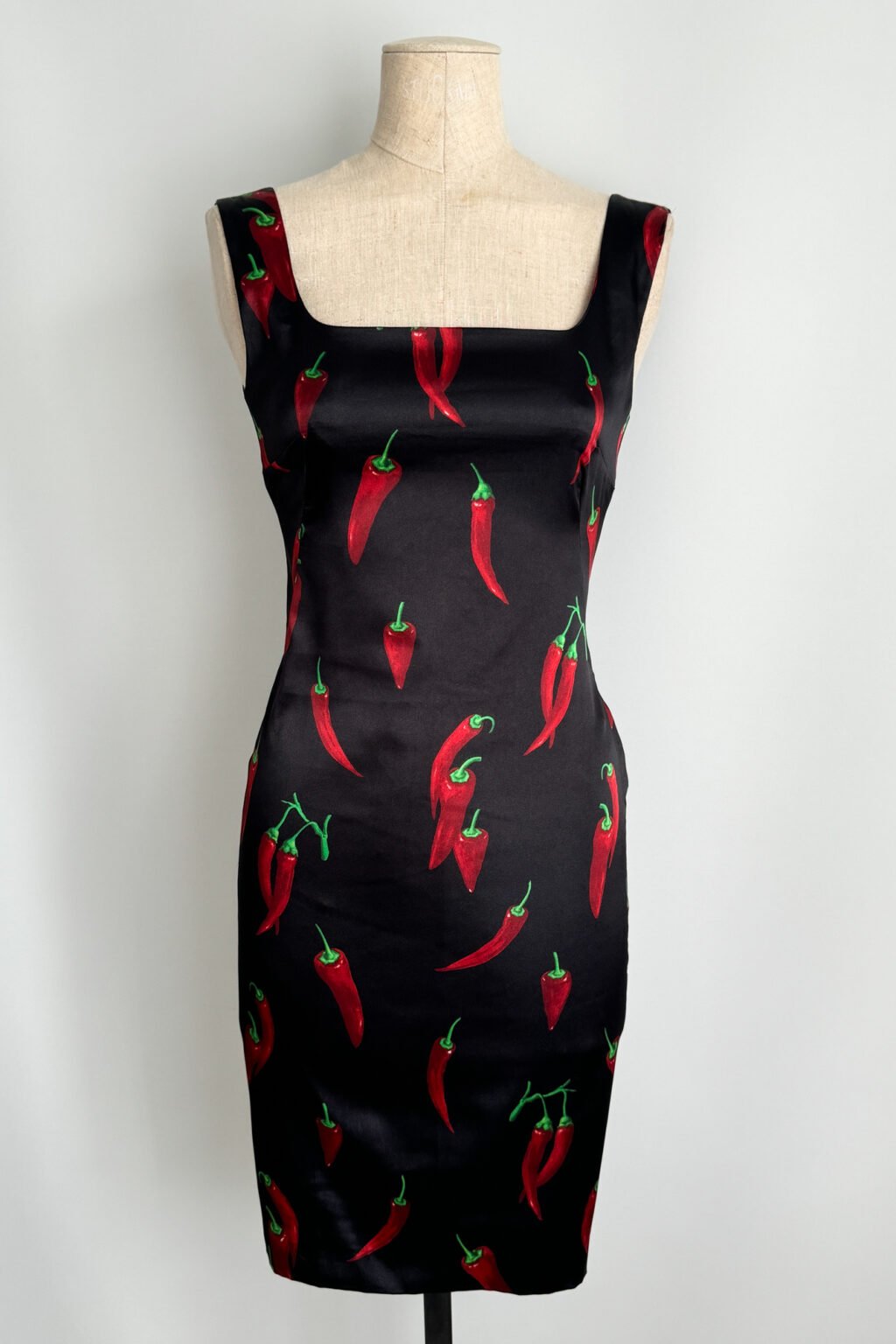 D&G 1999 Kendall Jenner Chili Pepper Dress (XS-S) - EMERIEU