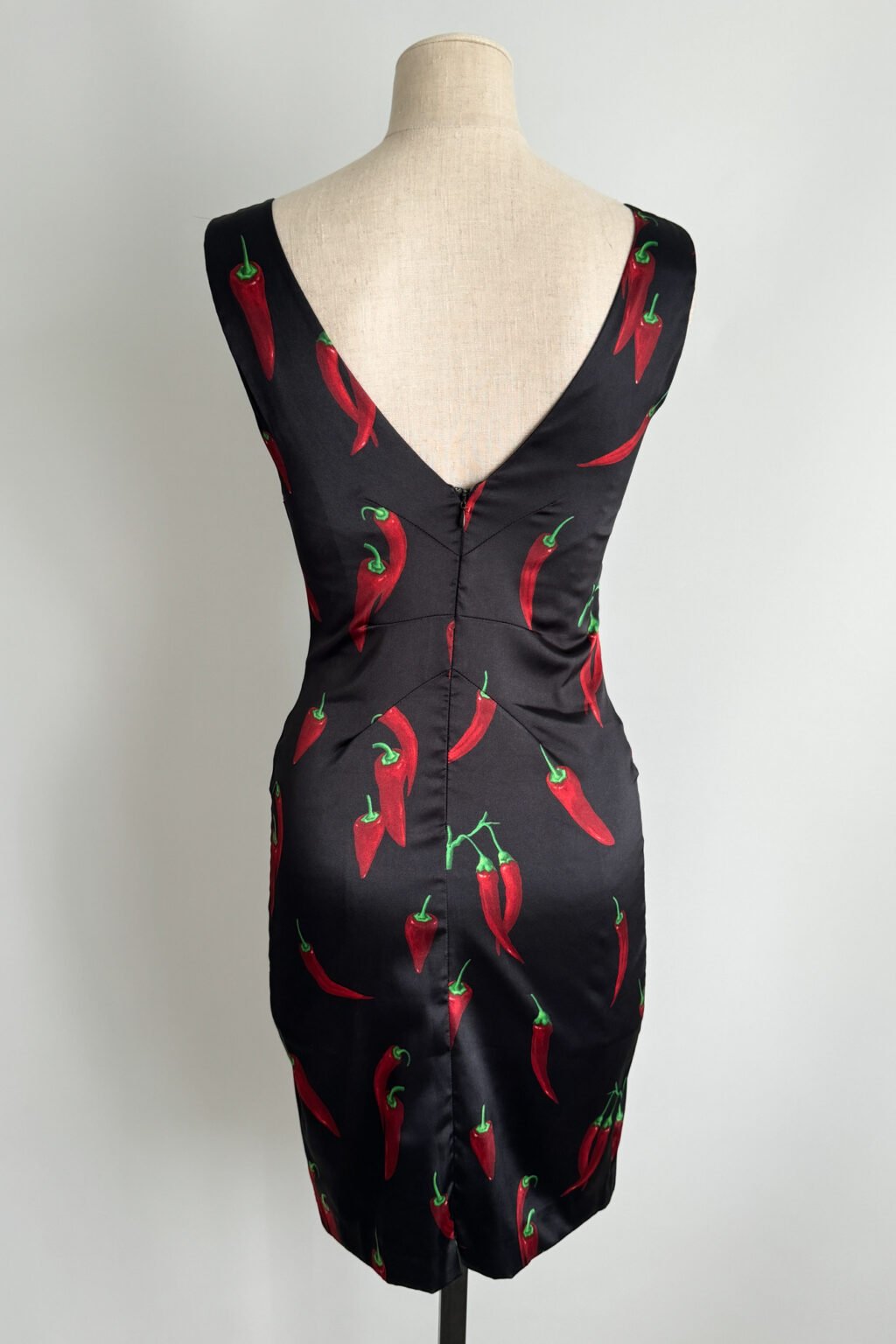 D&G 1999 Kendall Jenner Chili Pepper Dress (XS-S) - EMERIEU