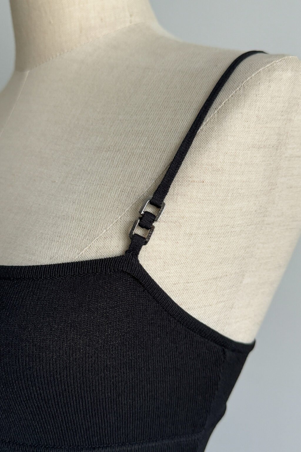 GUCCI 1999 Black Bodycon Dress (XS) - EMERIEU