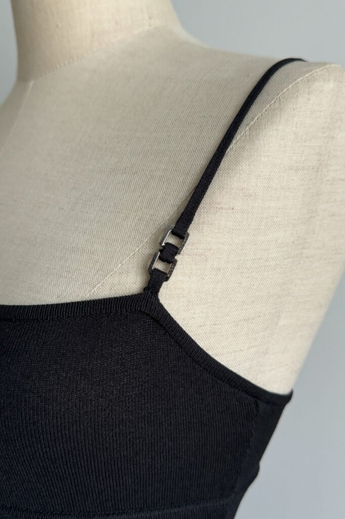 GUCCI 1999 Black Bodycon Dress (XS) - EMERIEU