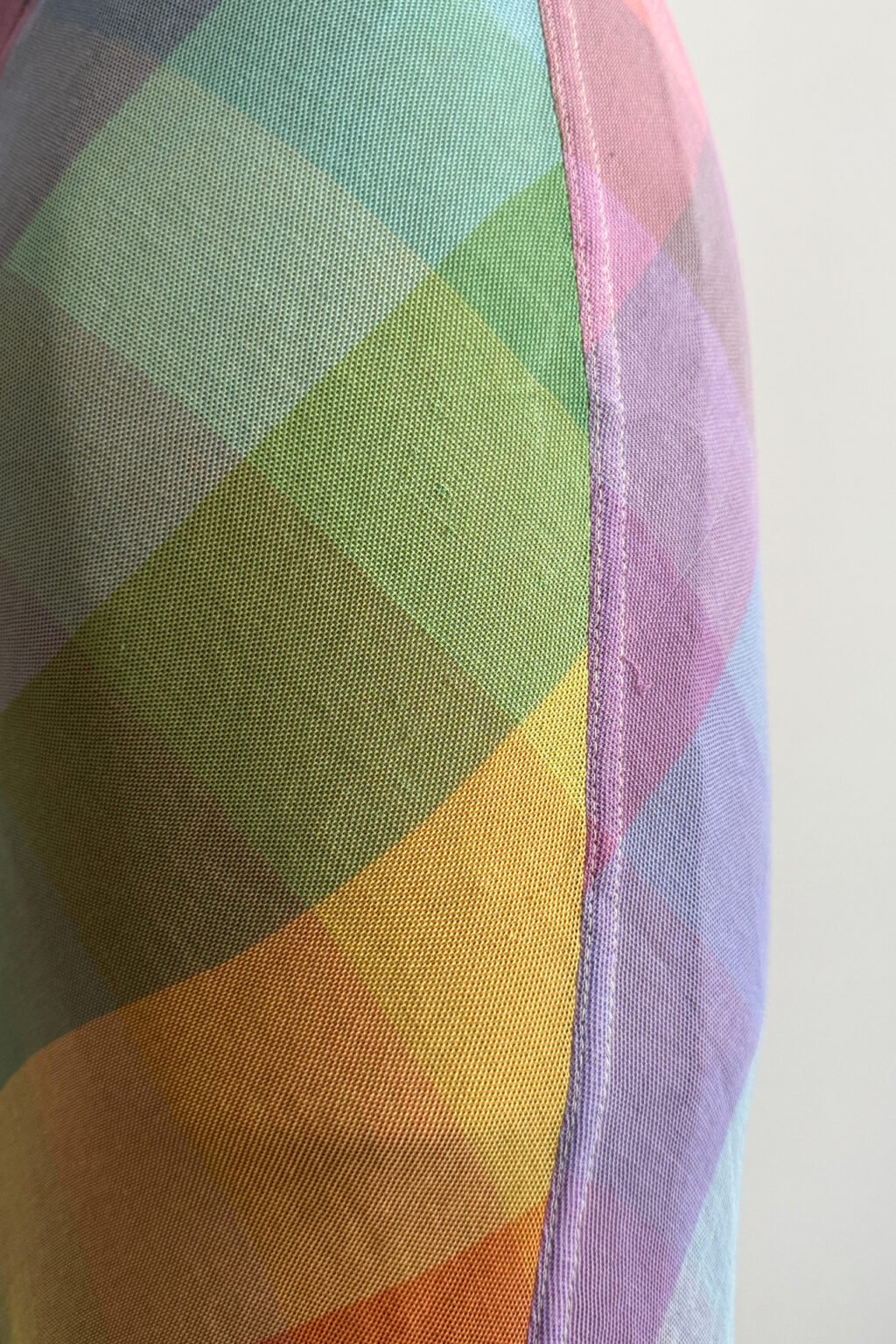 CHLOÉ by Stella McCartney SS 2001 Multicolor Mesh Dress (M) - EMERIEU